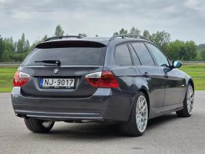 Pelēks BMW 320 2006 Grobiņa, ar dzinēja tilpumu 2.00 L un nobraukumu 336 tūkst. km par 4700 €, foto 8 vietnē AUTOMOTO.COM.LV