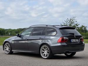 Pelēks BMW 320 2006 Grobiņa, ar dzinēja tilpumu 2.00 L un nobraukumu 336 tūkst. km par 4700 €, foto 11 vietnē AUTOMOTO.COM.LV