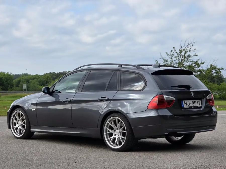 Pelēks BMW 320 2006 Grobiņa, ar dzinēja tilpumu 2.00 L un nobraukumu 336 tūkst. km par 4700 €, foto 11 vietnē AUTOMOTO.COM.LV