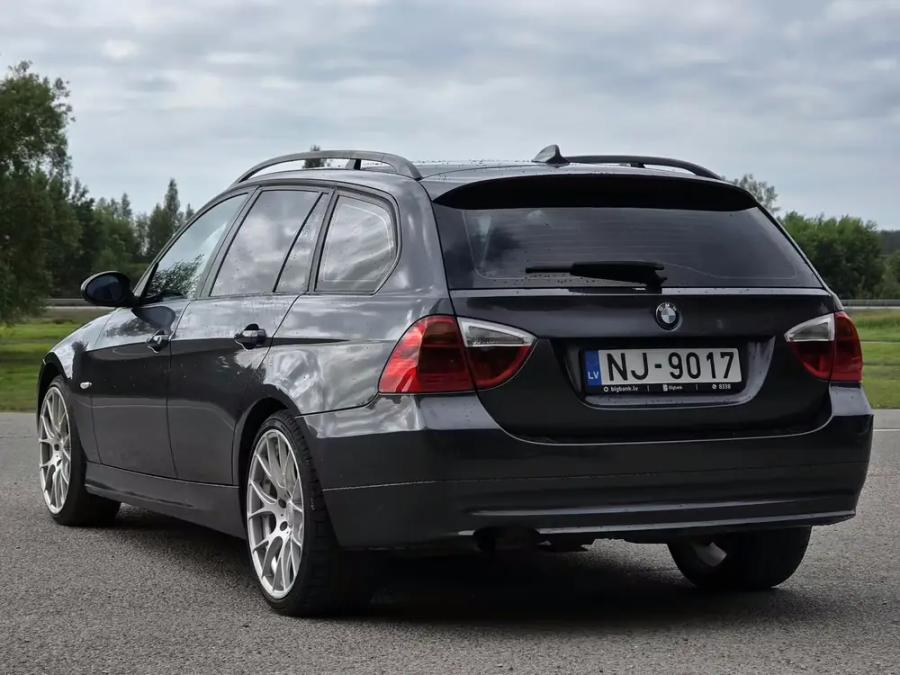 Pelēks BMW 320 2006 Grobiņa, ar dzinēja tilpumu 2.00 L un nobraukumu 336 tūkst. km par 4700 €, foto 12 vietnē AUTOMOTO.COM.LV