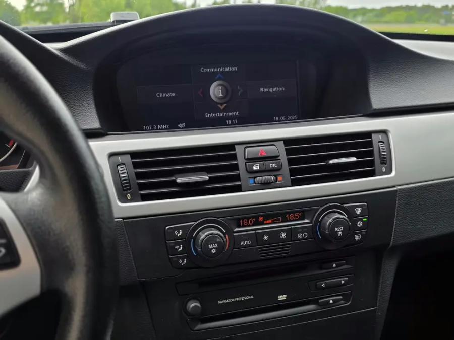 Pelēks BMW 320 2006 Grobiņa, ar dzinēja tilpumu 2.00 L un nobraukumu 336 tūkst. km par 4700 €, foto 28 vietnē AUTOMOTO.COM.LV