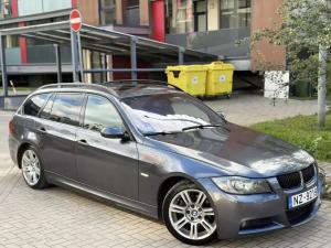 Grey BMW 320 2006 in Riga, with an engine capacity of 2.00 L and mileage of 387 thousand km for 3990 €, photo  on AUTOMOTO.COM.LV