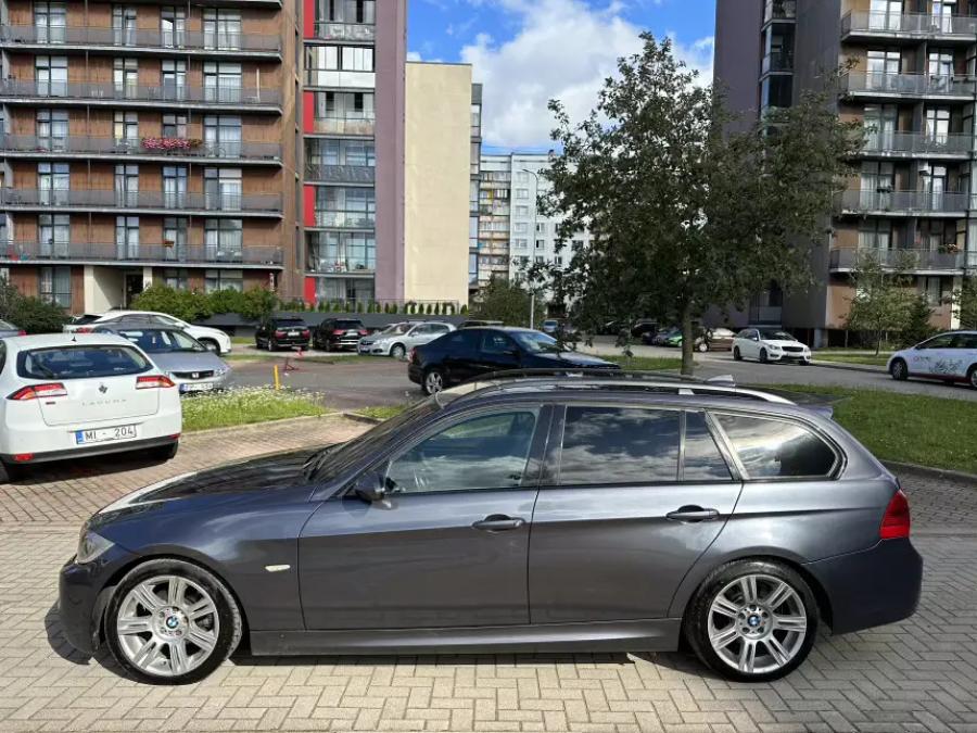 Grey BMW 320 2006 in Riga, with an engine capacity of 2.00 L and mileage of 387 thousand km for 3990 €, photo 6 on AUTOMOTO.COM.LV
