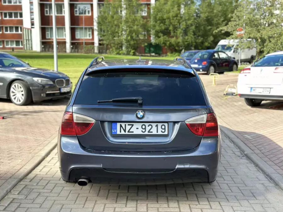 Grey BMW 320 2006 in Riga, with an engine capacity of 2.00 L and mileage of 387 thousand km for 3990 €, photo 7 on AUTOMOTO.COM.LV