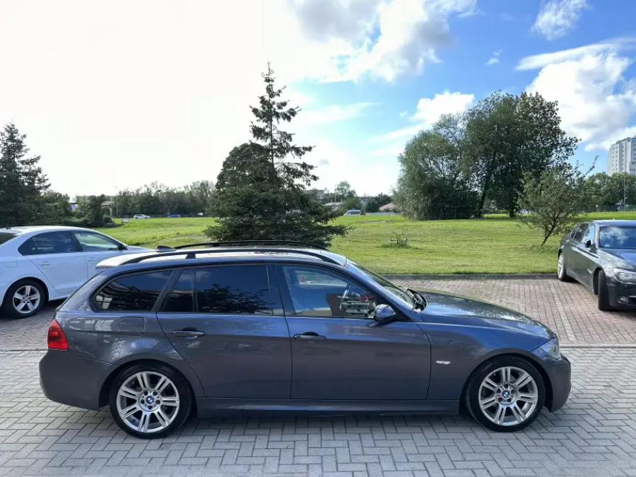 Grey BMW 320 2006 in Riga, with an engine capacity of 2.00 L and mileage of 387 thousand km for 3990 €, photo 12 on AUTOMOTO.COM.LV