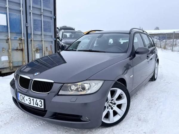 Pelēks BMW 320 2006 Rīga, ar dzinēja tilpumu 2.00 L un nobraukumu 332 tūkst. km par 4995 €, foto 3 vietnē AUTOMOTO.COM.LV