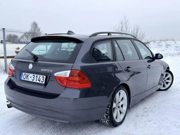 Pelēks BMW 320 2006 Rīga, ar dzinēja tilpumu 2.00 L un nobraukumu 332 tūkst. km par 4995 €, foto 4 vietnē AUTOMOTO.COM.LV