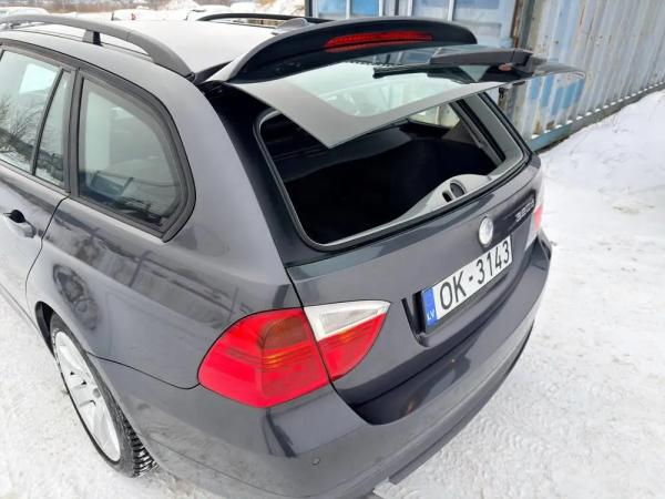 Pelēks BMW 320 2006 Rīga, ar dzinēja tilpumu 2.00 L un nobraukumu 332 tūkst. km par 4995 €, foto 6 vietnē AUTOMOTO.COM.LV