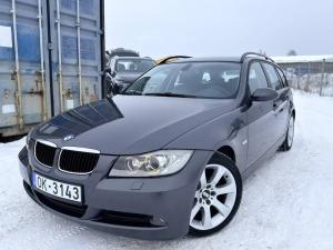 Grey BMW 320 2006 in Riga, with an engine capacity of 2.00 L and mileage of 332 thousand km for 4995 €, photo 4 on AUTOMOTO.COM.LV