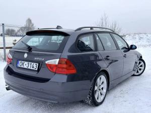 Grey BMW 320 2006 in Riga, with an engine capacity of 2.00 L and mileage of 332 thousand km for 4995 €, photo 5 on AUTOMOTO.COM.LV
