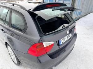 Grey BMW 320 2006 in Riga, with an engine capacity of 2.00 L and mileage of 332 thousand km for 4995 €, photo 7 on AUTOMOTO.COM.LV