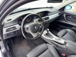 Grey BMW 320 2006 in Riga, with an engine capacity of 2.00 L and mileage of 332 thousand km for 4995 €, photo 10 on AUTOMOTO.COM.LV