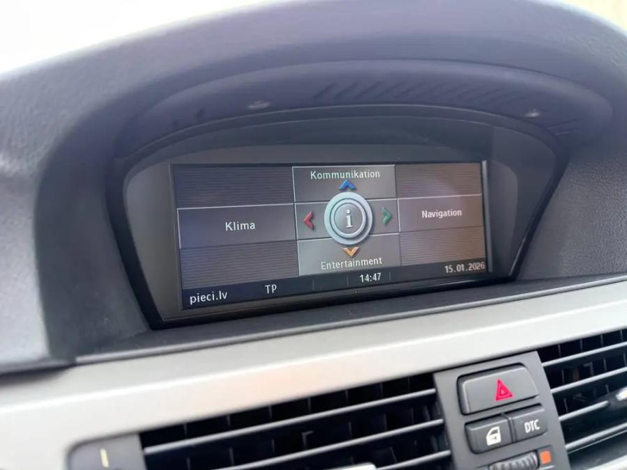 Grey BMW 320 2006 in Riga, with an engine capacity of 2.00 L and mileage of 332 thousand km for 4995 €, photo 18 on AUTOMOTO.COM.LV