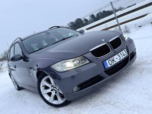 Grey BMW 320 2006 in Riga, with an engine capacity of 2.00 L and mileage of 332 thousand km for 4995 €, photo 22 on AUTOMOTO.COM.LV