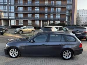 Grey BMW 320 2006 in Riga, with an engine capacity of 2.00 L and mileage of 270 thousand km for 2190 €, photo 5 on AUTOMOTO.COM.LV