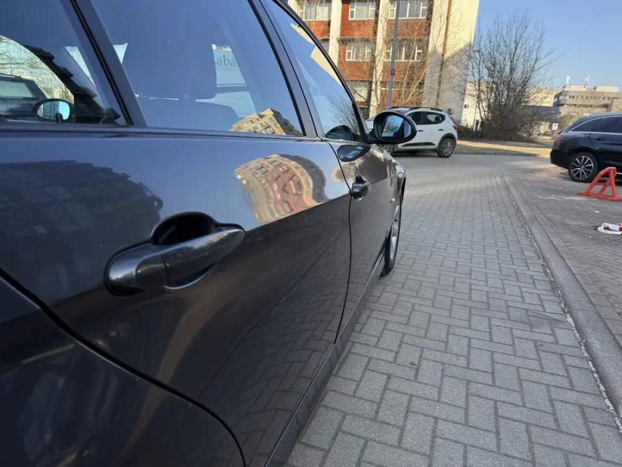 Grey BMW 320 2006 in Riga, with an engine capacity of 2.00 L and mileage of 270 thousand km for 2190 €, photo 10 on AUTOMOTO.COM.LV