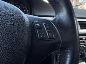 Grey BMW 320 2006 in Riga, with an engine capacity of 2.00 L and mileage of 270 thousand km for 2190 €, photo 20 on AUTOMOTO.COM.LV