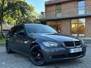 Pelēks BMW 320 2006 Marijampole, ar dzinēja tilpumu 2.00 L un nobraukumu 329 tūkst. km par 3150 €, foto  vietnē AUTOMOTO.COM.LV