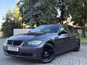Grey BMW 320 2006 in Marijampole, with an engine capacity of 2.00 L and mileage of 329 thousand km for 3150 €, photo 4 on AUTOMOTO.COM.LV