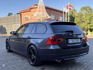 Grey BMW 320 2006 in Marijampole, with an engine capacity of 2.00 L and mileage of 329 thousand km for 3150 €, photo 7 on AUTOMOTO.COM.LV