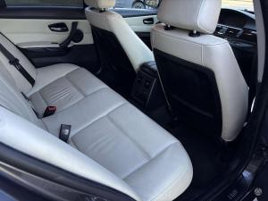 Grey BMW 320 2006 in Marijampole, with an engine capacity of 2.00 L and mileage of 329 thousand km for 3150 €, photo 20 on AUTOMOTO.COM.LV