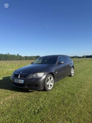Grey BMW 320 2006 in Taurage, with an engine capacity of 2.00 L and mileage of 325 thousand km for 2350 €, photo  on AUTOMOTO.COM.LV