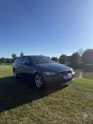 Grey BMW 320 2006 in Taurage, with an engine capacity of 2.00 L and mileage of 325 thousand km for 2350 €, photo 3 on AUTOMOTO.COM.LV