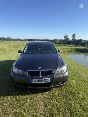 Grey BMW 320 2006 in Taurage, with an engine capacity of 2.00 L and mileage of 325 thousand km for 2350 €, photo 5 on AUTOMOTO.COM.LV