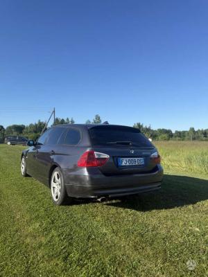 Grey BMW 320 2006 in Taurage, with an engine capacity of 2.00 L and mileage of 325 thousand km for 2350 €, photo 6 on AUTOMOTO.COM.LV
