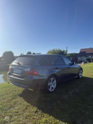 Grey BMW 320 2006 in Taurage, with an engine capacity of 2.00 L and mileage of 325 thousand km for 2350 €, photo 7 on AUTOMOTO.COM.LV