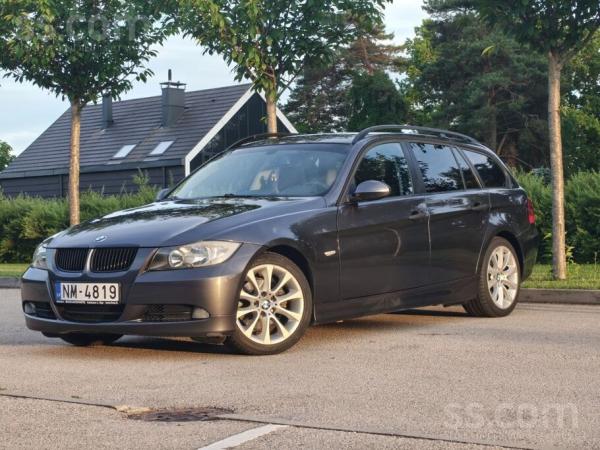 Grey BMW 320 2006 in Riga, with an engine capacity of 2.00 L and mileage of 275 thousand km for 4500 €, photo 1 on AUTOMOTO.COM.LV