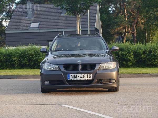 Grey BMW 320 2006 in Riga, with an engine capacity of 2.00 L and mileage of 275 thousand km for 4500 €, photo 2 on AUTOMOTO.COM.LV