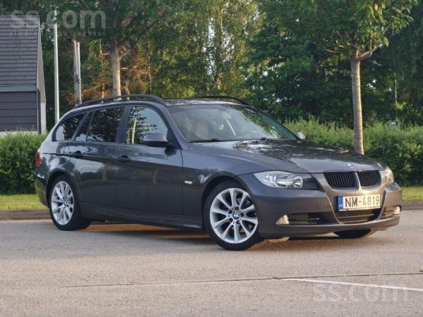 Grey BMW 320 2006 in Riga, with an engine capacity of 2.00 L and mileage of 275 thousand km for 4500 €, photo 3 on AUTOMOTO.COM.LV