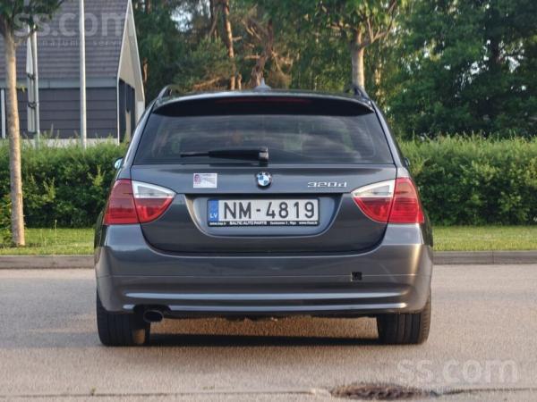 Grey BMW 320 2006 in Riga, with an engine capacity of 2.00 L and mileage of 275 thousand km for 4500 €, photo 5 on AUTOMOTO.COM.LV