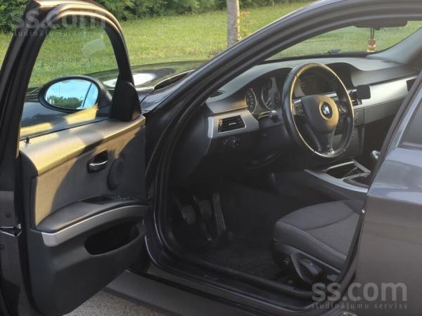 Grey BMW 320 2006 in Riga, with an engine capacity of 2.00 L and mileage of 275 thousand km for 4500 €, photo 6 on AUTOMOTO.COM.LV