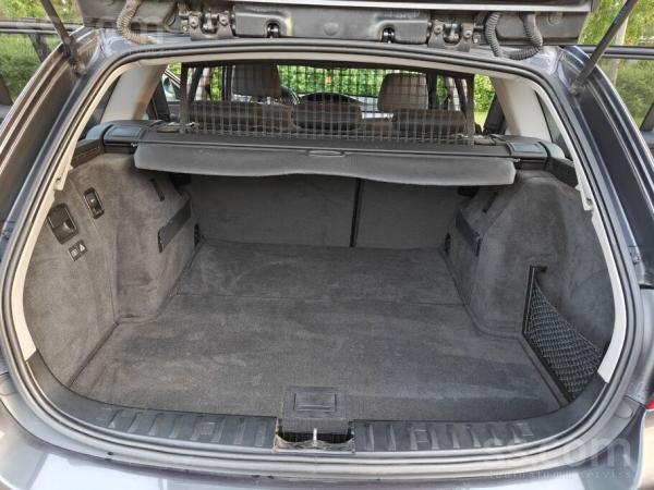 Grey BMW 320 2006 in Riga, with an engine capacity of 2.00 L and mileage of 275 thousand km for 4500 €, photo 9 on AUTOMOTO.COM.LV