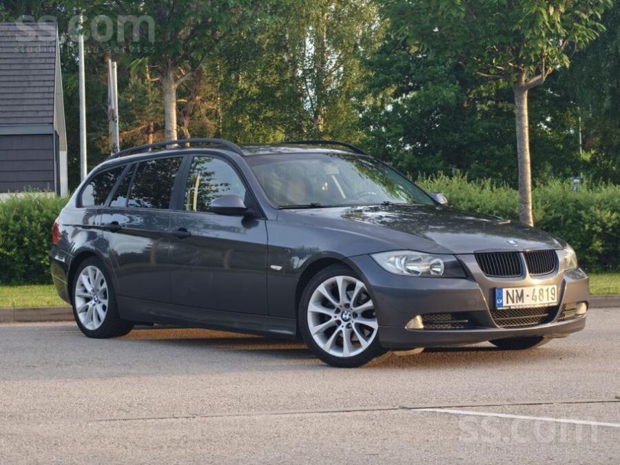 Grey BMW 320 2006 in Riga, with an engine capacity of 2.00 L and mileage of 275 thousand km for 4500 €, photo 4 on AUTOMOTO.COM.LV