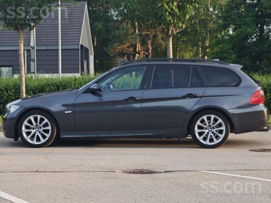 Grey BMW 320 2006 in Riga, with an engine capacity of 2.00 L and mileage of 275 thousand km for 4500 €, photo 5 on AUTOMOTO.COM.LV