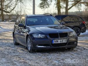 Grey BMW 320 2006 in Riga, with an engine capacity of 2.00 L and mileage of 275 thousand km for 4500 €, photo 12 on AUTOMOTO.COM.LV