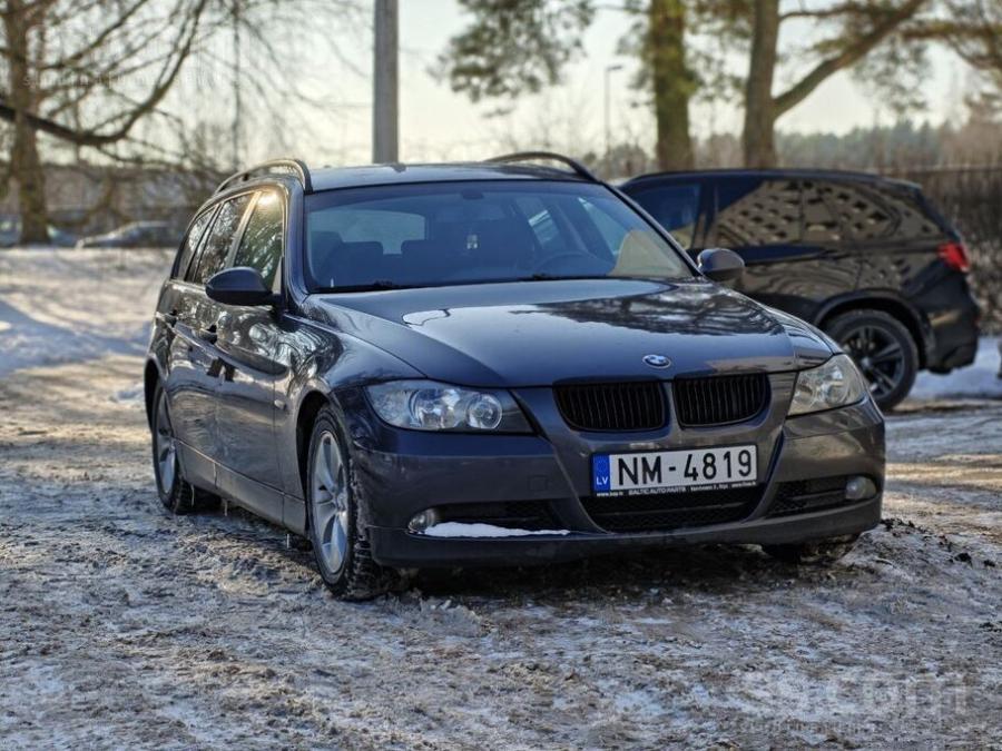 Grey BMW 320 2006 in Riga, with an engine capacity of 2.00 L and mileage of 275 thousand km for 4500 €, photo 12 on AUTOMOTO.COM.LV