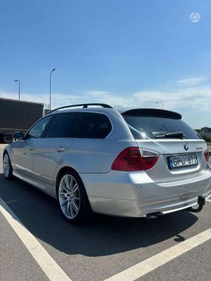 Grey BMW 320 2006 in Kaunas, with an engine capacity of 2.00 L and mileage of 475 thousand km for 2650 €, photo  on AUTOMOTO.COM.LV
