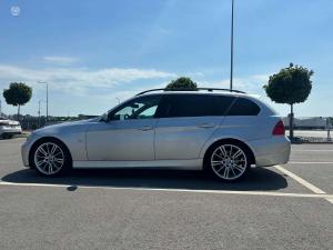 Grey BMW 320 2006 in Kaunas, with an engine capacity of 2.00 L and mileage of 475 thousand km for 2650 €, photo 3 on AUTOMOTO.COM.LV