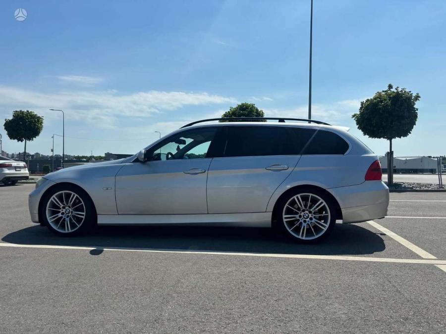 Grey BMW 320 2006 in Kaunas, with an engine capacity of 2.00 L and mileage of 475 thousand km for 2650 €, photo 3 on AUTOMOTO.COM.LV