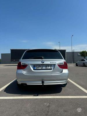 Grey BMW 320 2006 in Kaunas, with an engine capacity of 2.00 L and mileage of 475 thousand km for 2650 €, photo 4 on AUTOMOTO.COM.LV