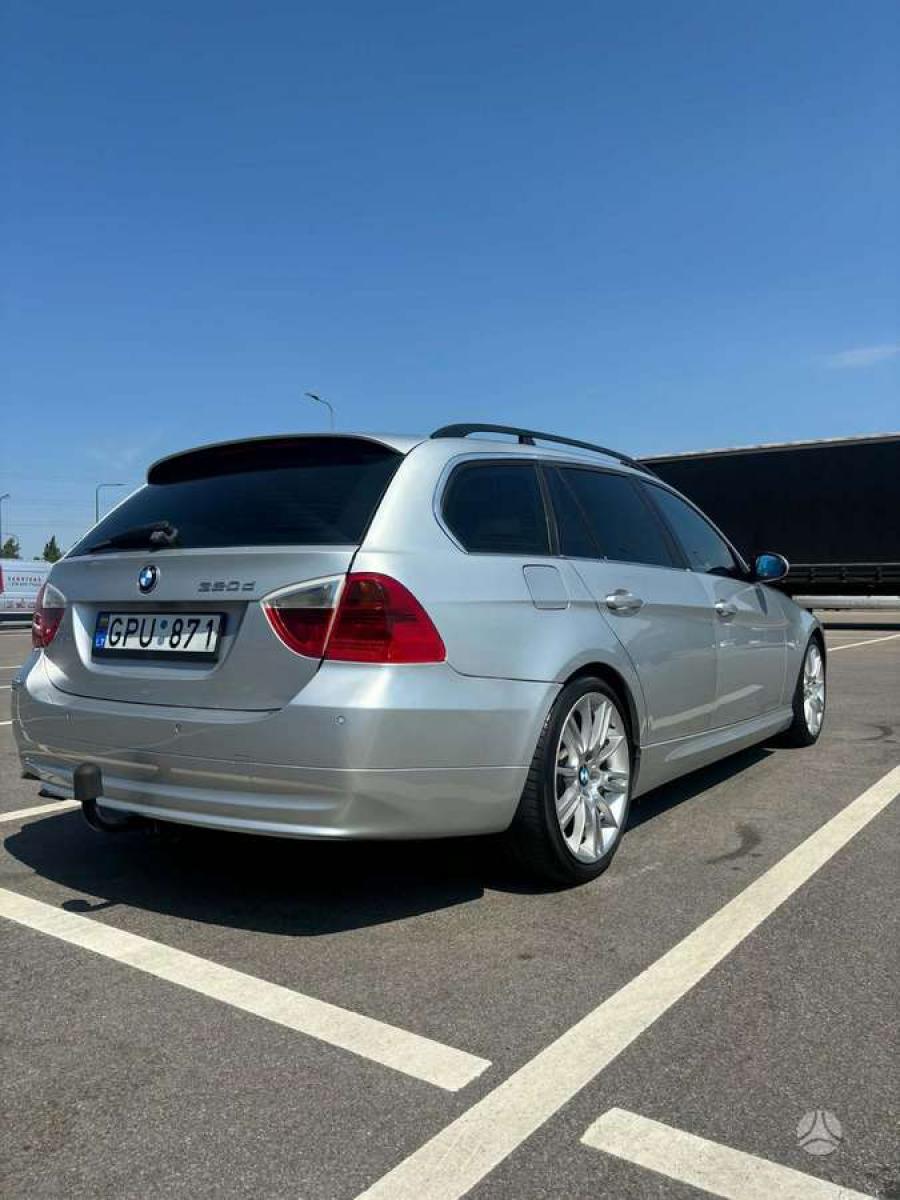 Grey BMW 320 2006 in Kaunas, with an engine capacity of 2.00 L and mileage of 475 thousand km for 2650 €, photo 5 on AUTOMOTO.COM.LV