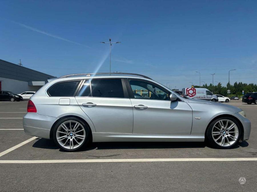 Grey BMW 320 2006 in Kaunas, with an engine capacity of 2.00 L and mileage of 475 thousand km for 2650 €, photo 6 on AUTOMOTO.COM.LV