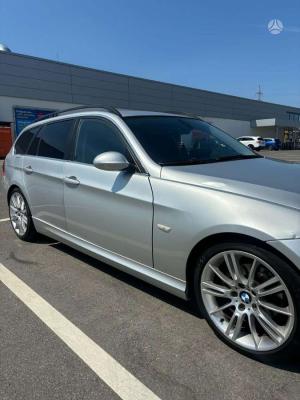 Grey BMW 320 2006 in Kaunas, with an engine capacity of 2.00 L and mileage of 475 thousand km for 2650 €, photo 7 on AUTOMOTO.COM.LV