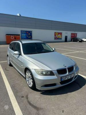 Grey BMW 320 2006 in Kaunas, with an engine capacity of 2.00 L and mileage of 475 thousand km for 2650 €, photo 8 on AUTOMOTO.COM.LV