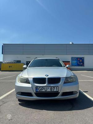 Grey BMW 320 2006 in Kaunas, with an engine capacity of 2.00 L and mileage of 475 thousand km for 2650 €, photo 9 on AUTOMOTO.COM.LV
