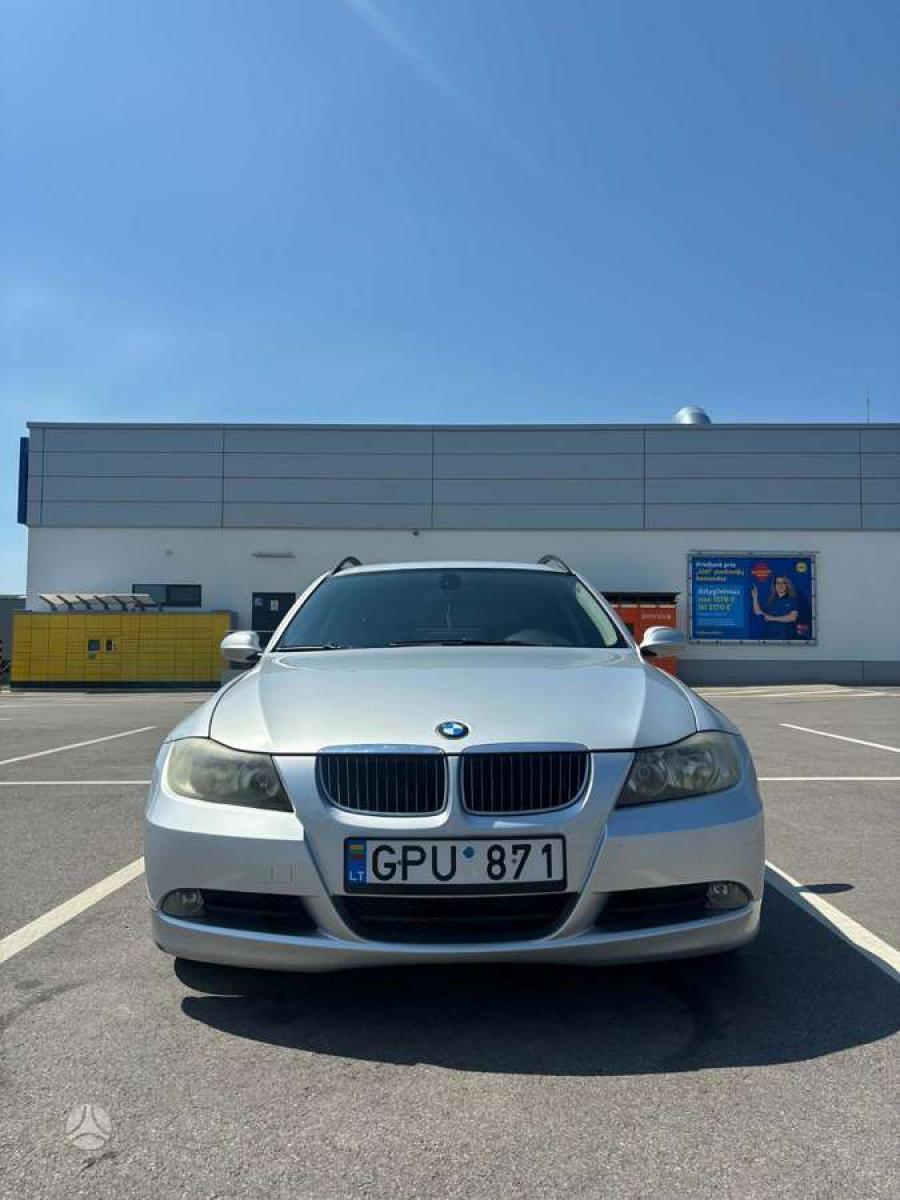 Grey BMW 320 2006 in Kaunas, with an engine capacity of 2.00 L and mileage of 475 thousand km for 2650 €, photo 9 on AUTOMOTO.COM.LV